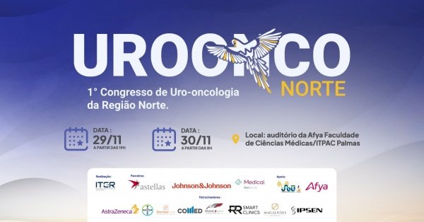 1° Congresso de Uro-oncologia da Região Norte - UROONCO NORTE em Palmas ...