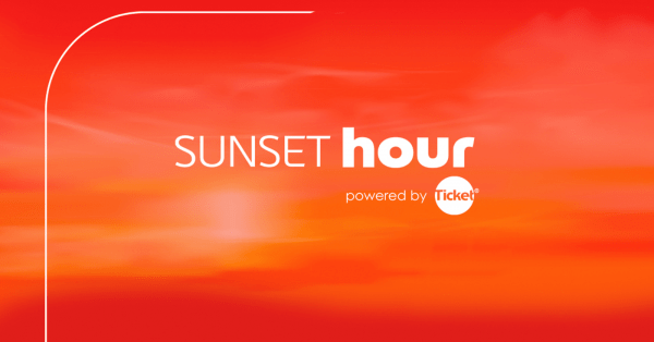 Sunset Hour by Ticket | Especial fim de ano em São Paulo - Sympla