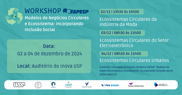 Workshop - Modelos de Negócios Circulares e Ecossistema: incorporando ...