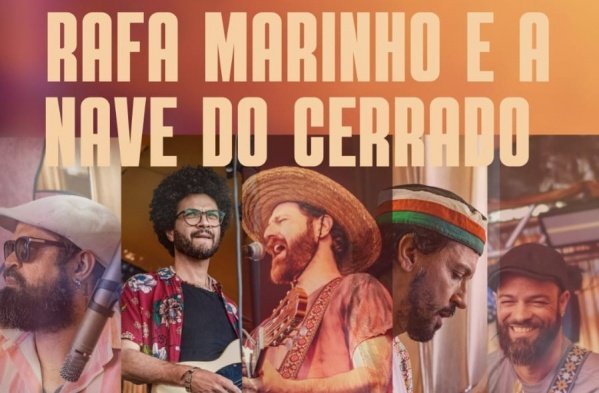 Rafa Marinho e a Nave do cerrado em Mariana - Sympla