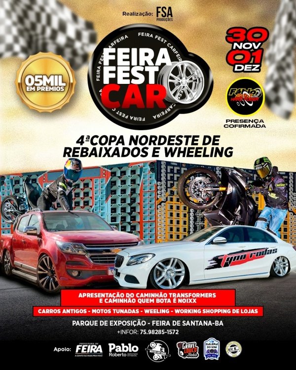 FEIRA FEST CAR em Feira de Santana - Sympla