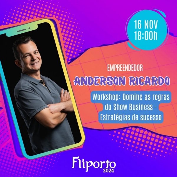 Anderson Ricardo Workshop em Olinda - Sympla