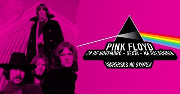 PINK FLOYD COVER - COM A BANDA PIGS AND DIAMONDS em Florianópolis - Sympla