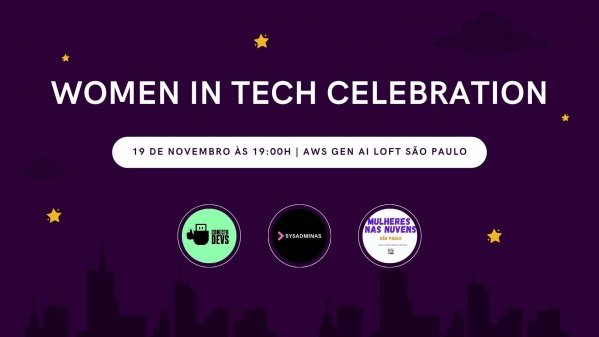 Women in Tech Celebration em São Paulo - Sympla
