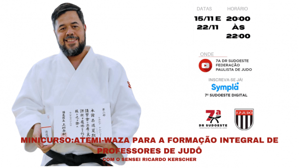 CURSO:ATEMI-WAZA PARA A FORMAÇÃO INTEGRAL DE PROFESSORES DE JUDÔ ...