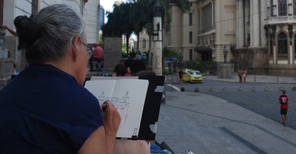 Oficina Urban Sketchers Rio para Iniciantes em Rio de Janeiro - Sympla