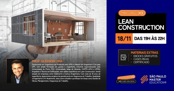 Mini Curso Lean Construction - online - Sympla