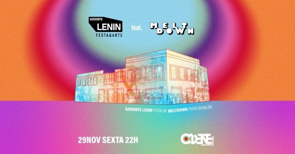 Melt feat. Goodbye · 29.11 · Sexta · no Ocidente com Duas Pistas! em ...