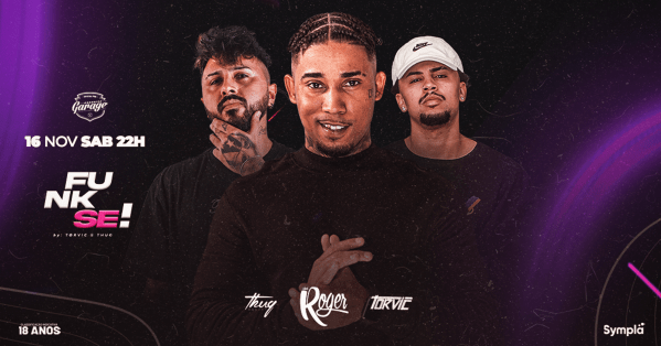 Mc Roger em Teresópolis - Sympla