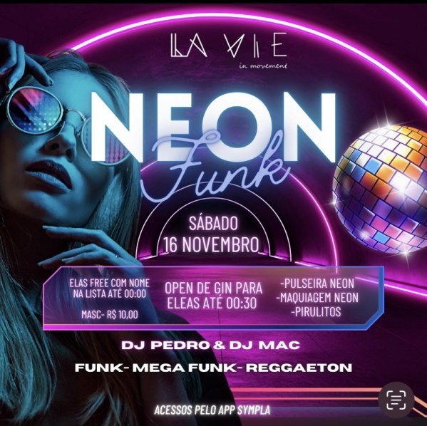 Neon Funk em Panambi - Sympla