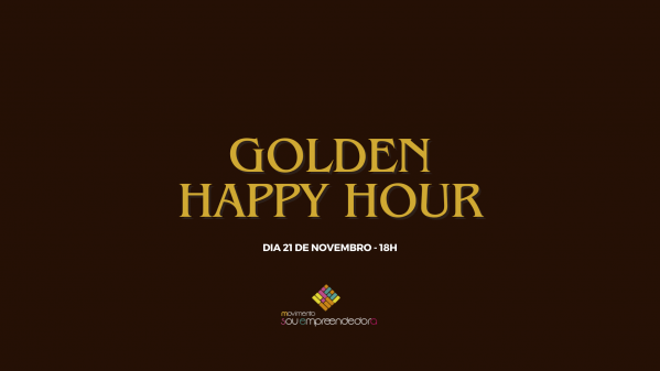 Golden Happy Hour em Porto Alegre - Sympla