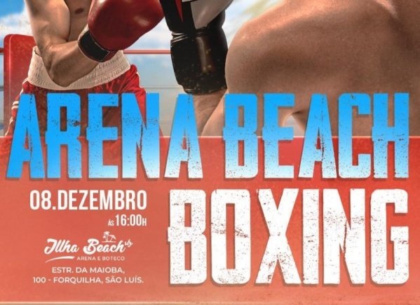 ARENA BEACH BOXING em São Luís - Sympla