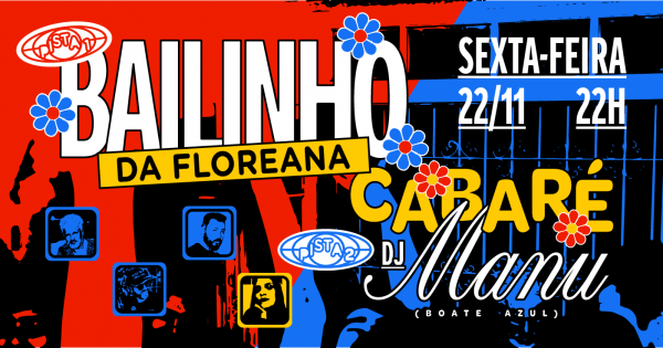 Bailinho da Floreana em Belo Horizonte - Sympla