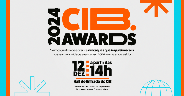 CIB.Awards 2024 em Blumenau - Sympla