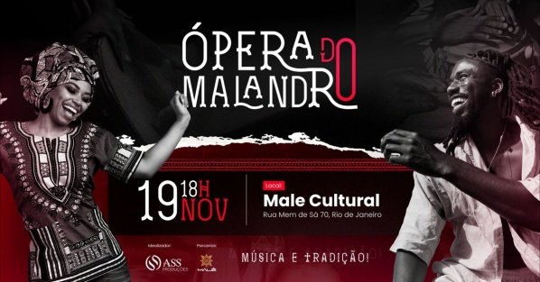 ÓPERA DO MALANDRO em Rio de Janeiro - Sympla