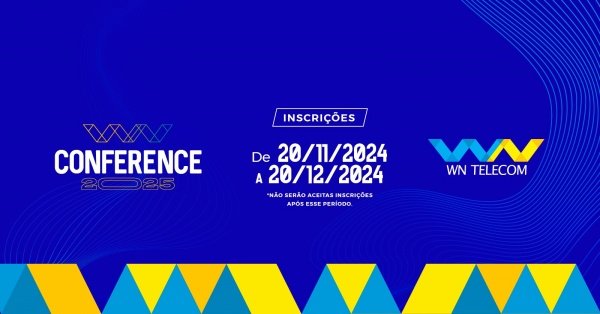 WN CONFERENCE 2025 em Monte Carmelo - Sympla