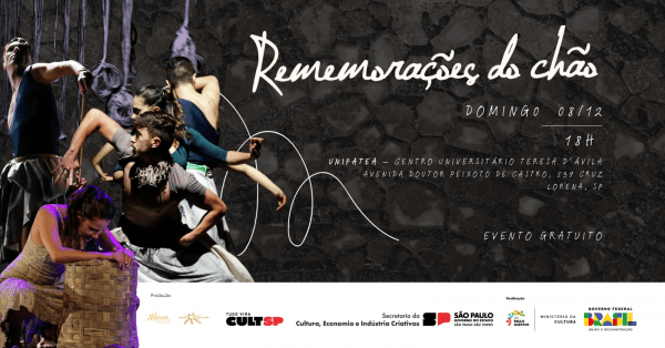 Rememorações do Chão - Espaço E. Cia de Dança em Lorena - Sympla