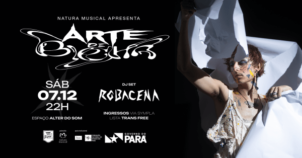 Show ARTE DE BICHA em Santarém - Sympla