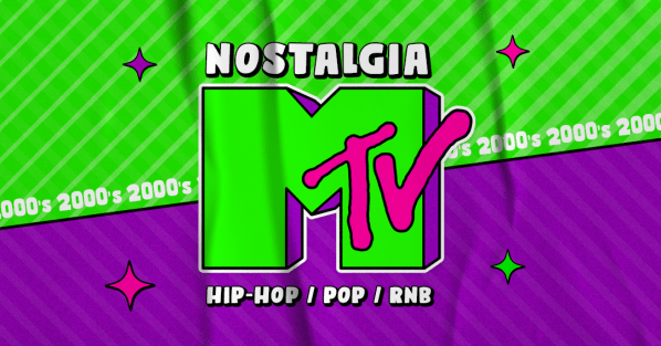 SÁBADO × Nostalgia MTV × 23.11 em Rio Grande - Sympla