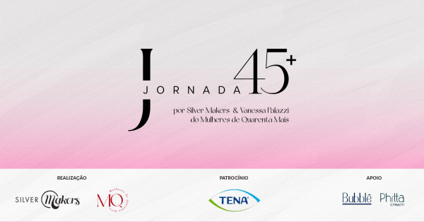 Jornada 45+ em São Paulo - Sympla