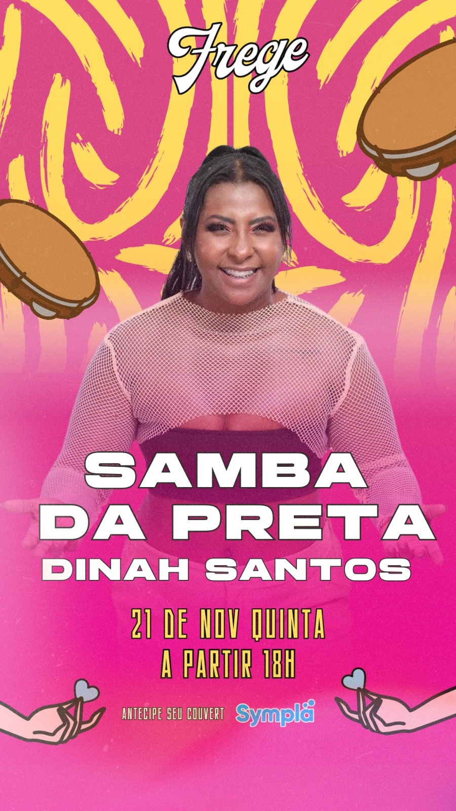 Samba da Preta - Roda de Samba com a Diva do Samba Pernambucano: DINAH ...