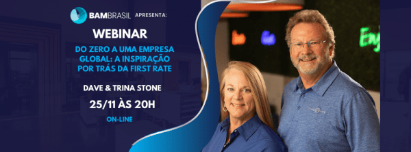 WEBINAR - Do Zero a um Negócio Global com Dave e Trina Stone - online ...