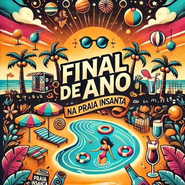 Final de ano na Praia InSanta em Rio de Janeiro - Sympla