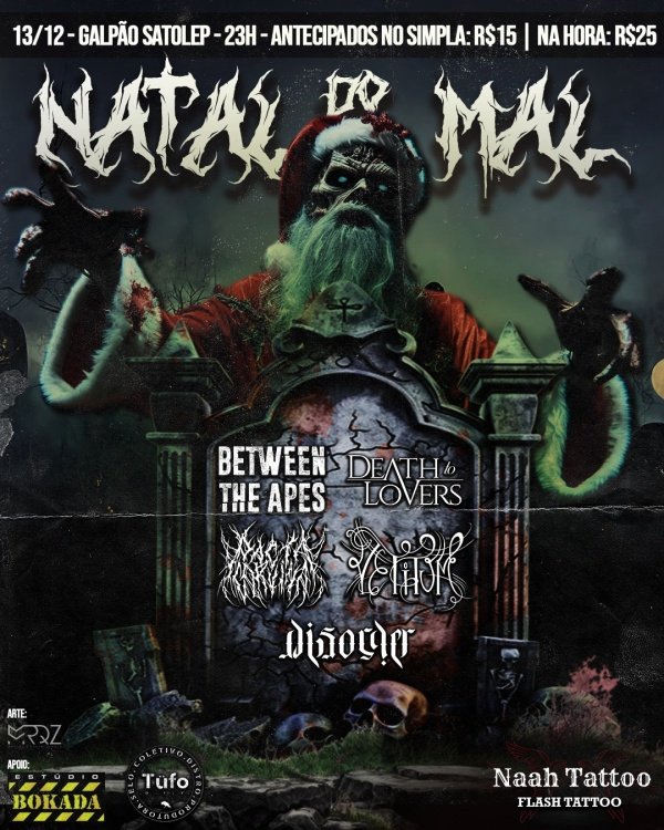 NATAL do MAL em Pelotas - Sympla