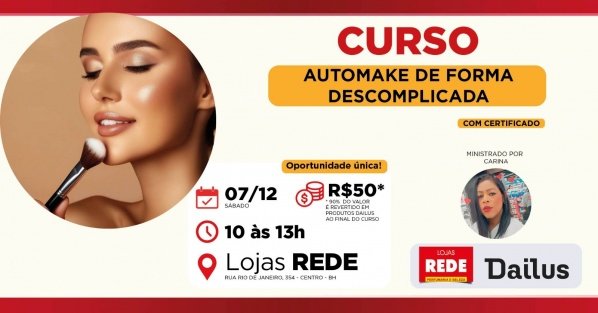 AUTOMAKE DE FORMA DESCOMPLICADA em Belo Horizonte - Sympla