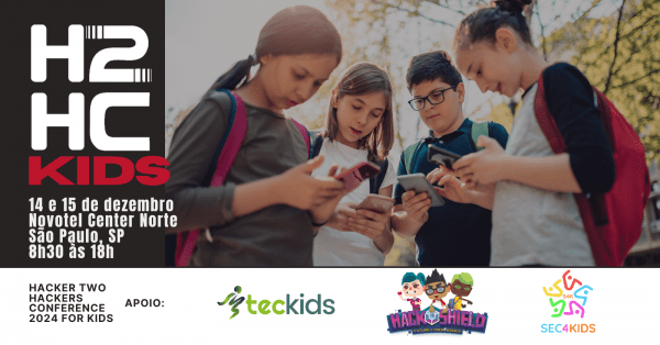 H2HC 2024 em São Paulo - Sympla