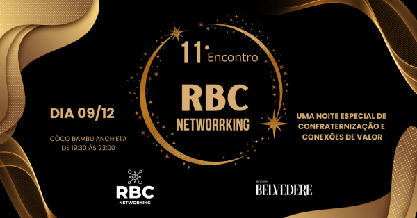 RBC NETWORKING Encontro 11 em Belo Horizonte - Sympla