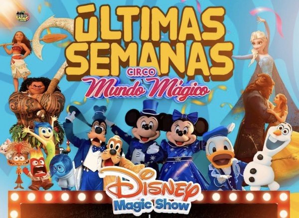DISNEY MAGIC SHOW SEXTA 20:30 em São José do Rio Preto - Sympla