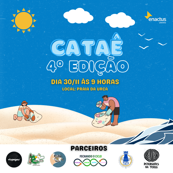 Projeto Cataê em Rio de Janeiro - Sympla