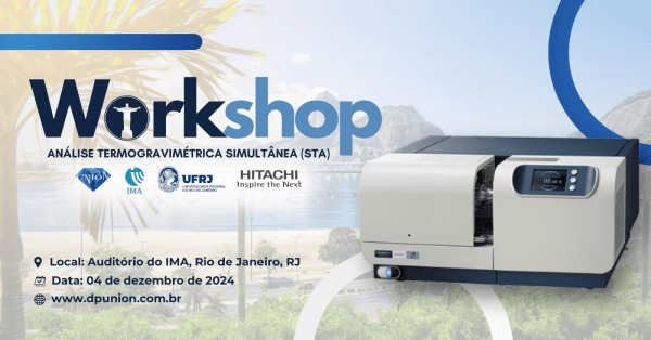 Workshop de Análise Termogravimétrica Simultânea aplicada à polímeros ...
