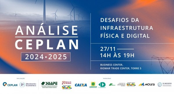 Análise Ceplan - 2024|2025 em Recife - Sympla