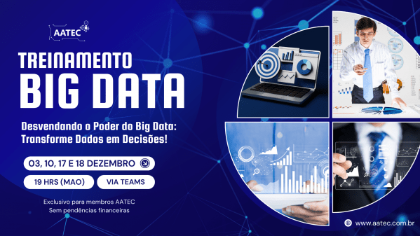 AATEC - Treinamento Big Data - online - Sympla