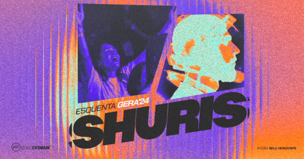 SHURIS // NOVEMBRO em Belo Horizonte - Sympla