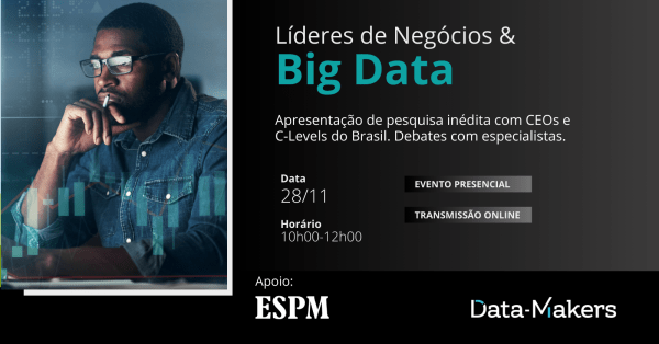 Líderes de Negócios & Big Data - online - Sympla