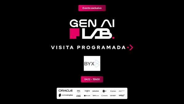 GenAI Lab: Visita Programada Grupo Byx em São Paulo - Sympla