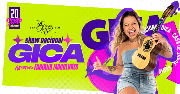 Pagode da Gica em São José dos Campos - Sympla