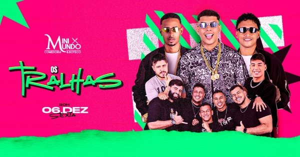 OS TRALHAS em Paulista - Sympla