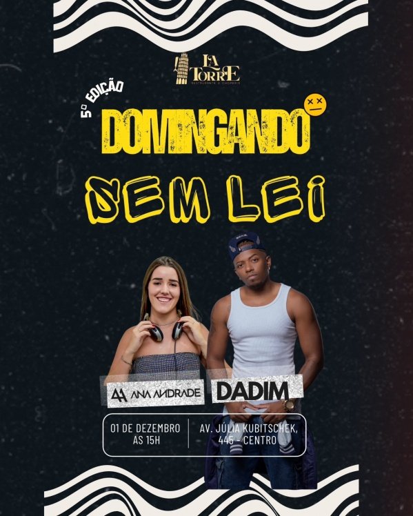 Domingo sem lei em Congonhas - Sympla