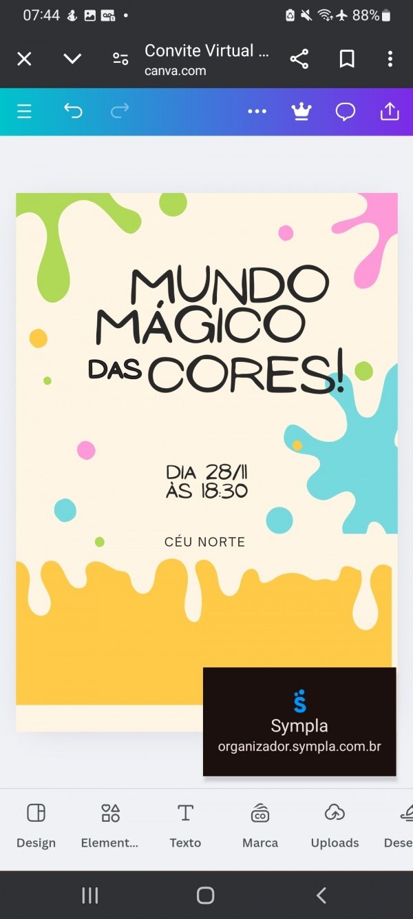 Mundo mágico das cores em Teresina - Sympla