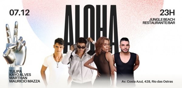 ALOHA em Rio das Ostras - Sympla