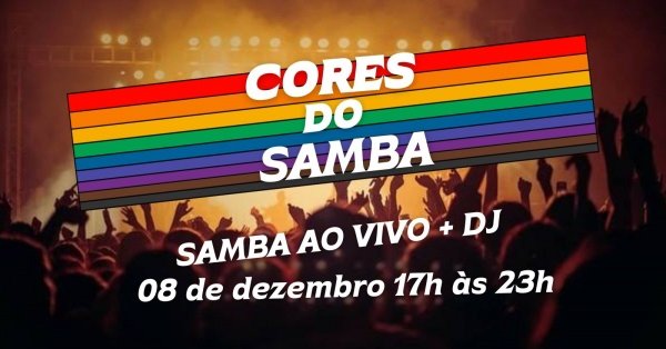 Cores do Samba em São Paulo - Sympla