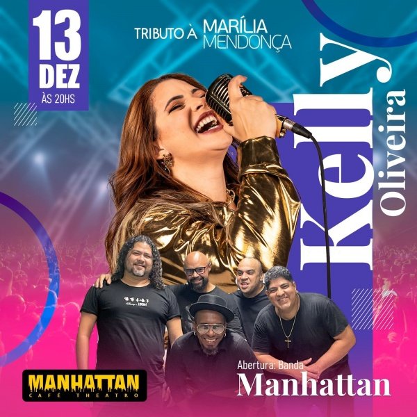 Kelly Oliveira em Recife - Sympla