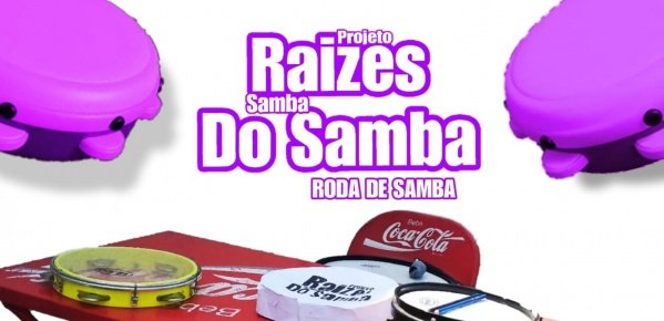 3° edição projeto samba Raízes do samba em Mogi Guaçu - Sympla