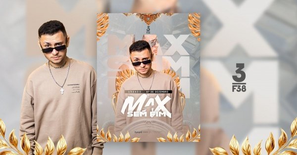 MAX SEM FIM em Belém - Sympla