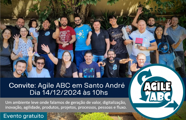 Agile ABC #56 em Santo André - Sympla