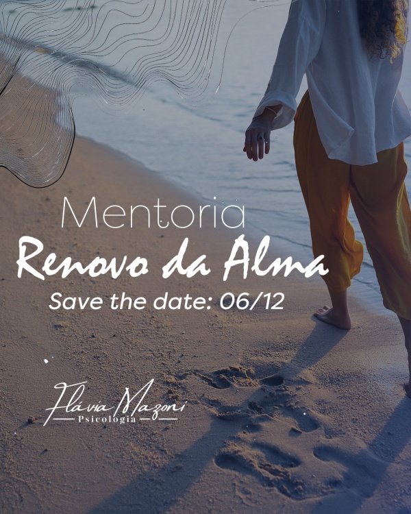 Renovo para a Alma - online - Sympla